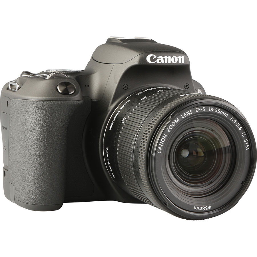 Test Canon EOS 200D + EF-S 18-55 mm IS STM - Appareil photo - UFC-Que ...