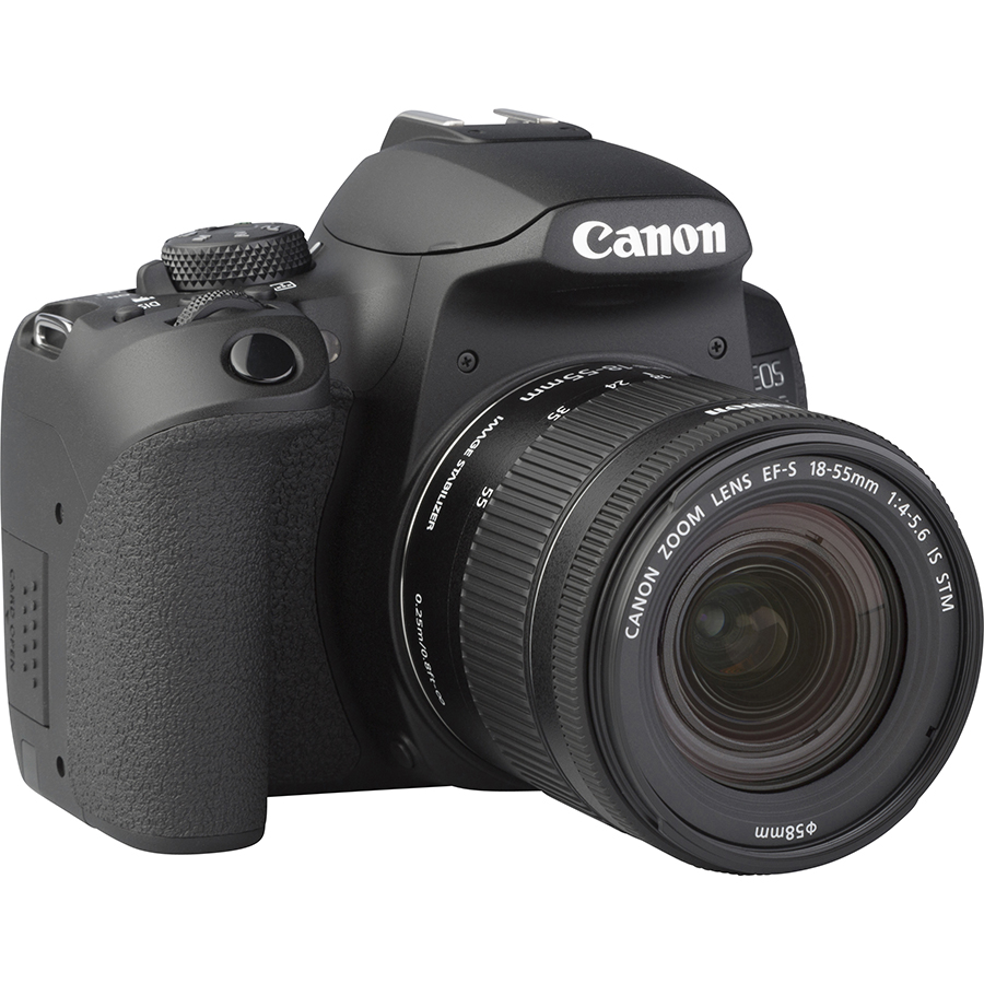 Test Canon EOS 850D + EF-S 18-55 mm IS STM - Appareil photo - UFC-Que ...
