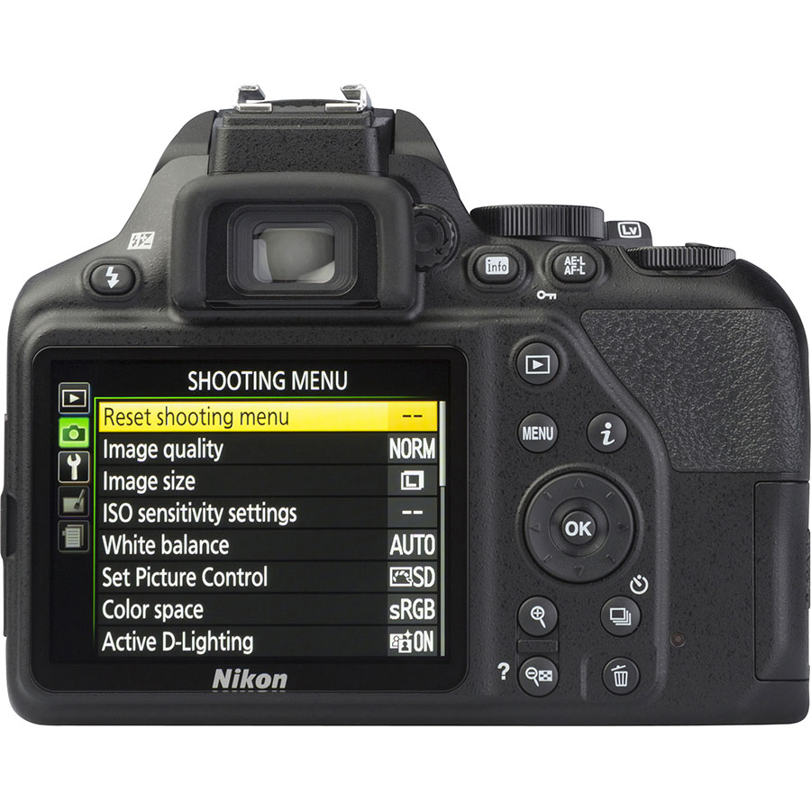 Test Nikon D3500 + AF-P DX Nikkor 18-55 mm G VR - Appareil photo - UFC ...