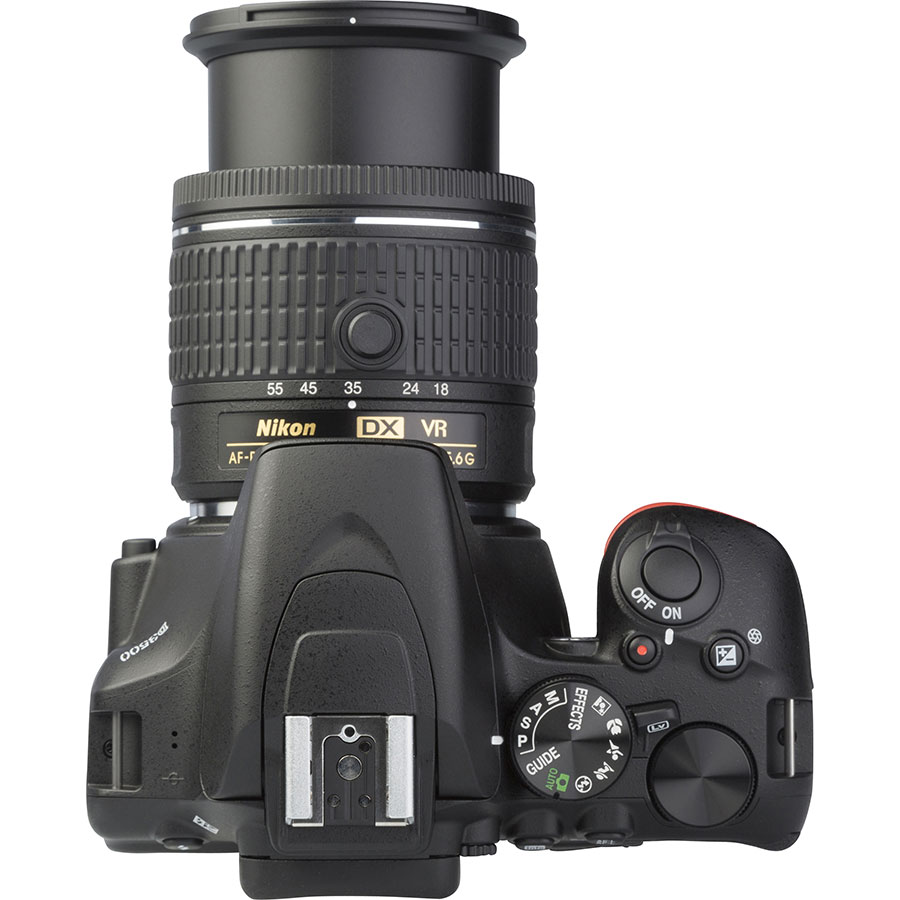 Test Nikon D3500 + AF-P DX Nikkor 18-55 mm G VR - Appareil photo - UFC ...