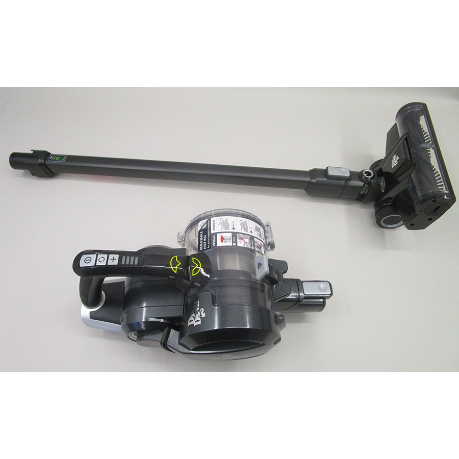 Test Dirt Devil DD788-1 Blade 2 Max - Aspirateurs balais - UFC-Que Choisir