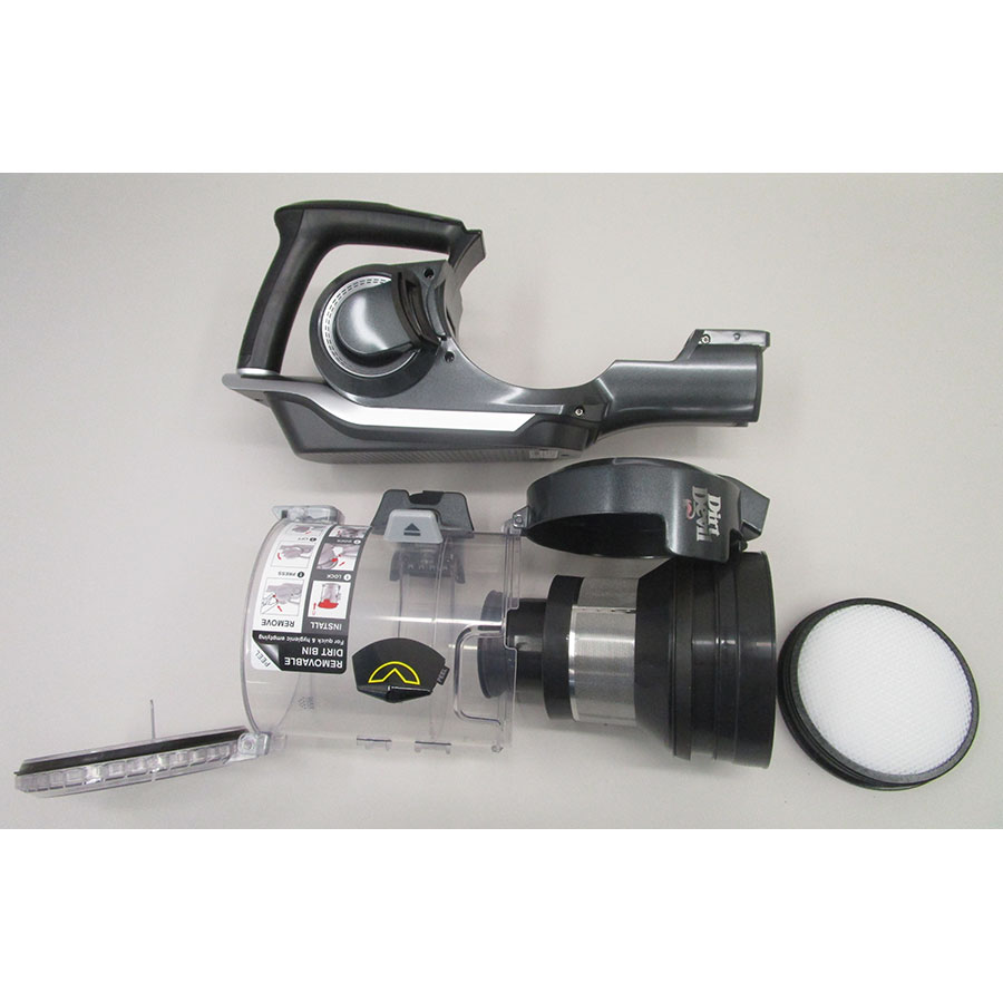 Test Dirt Devil DD788-1 Blade 2 Max - Aspirateurs balais - UFC-Que Choisir