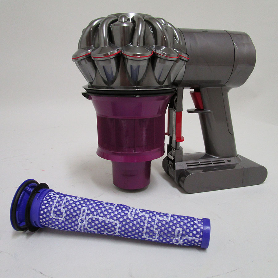 Test Dyson V6 absolute - Aspirateurs balais rechargeables - UFC-Que Choisir