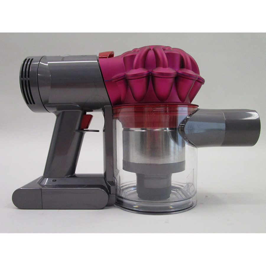 Test Dyson V7 Motorhead - Aspirateurs balais - UFC-Que Choisir