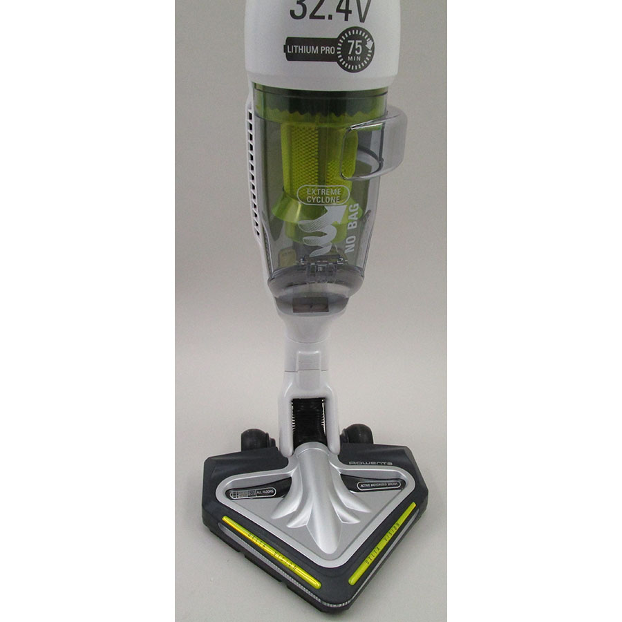 Test Rowenta RH8897WO Air Force Extreme Power Pro - Aspirateurs balais ...