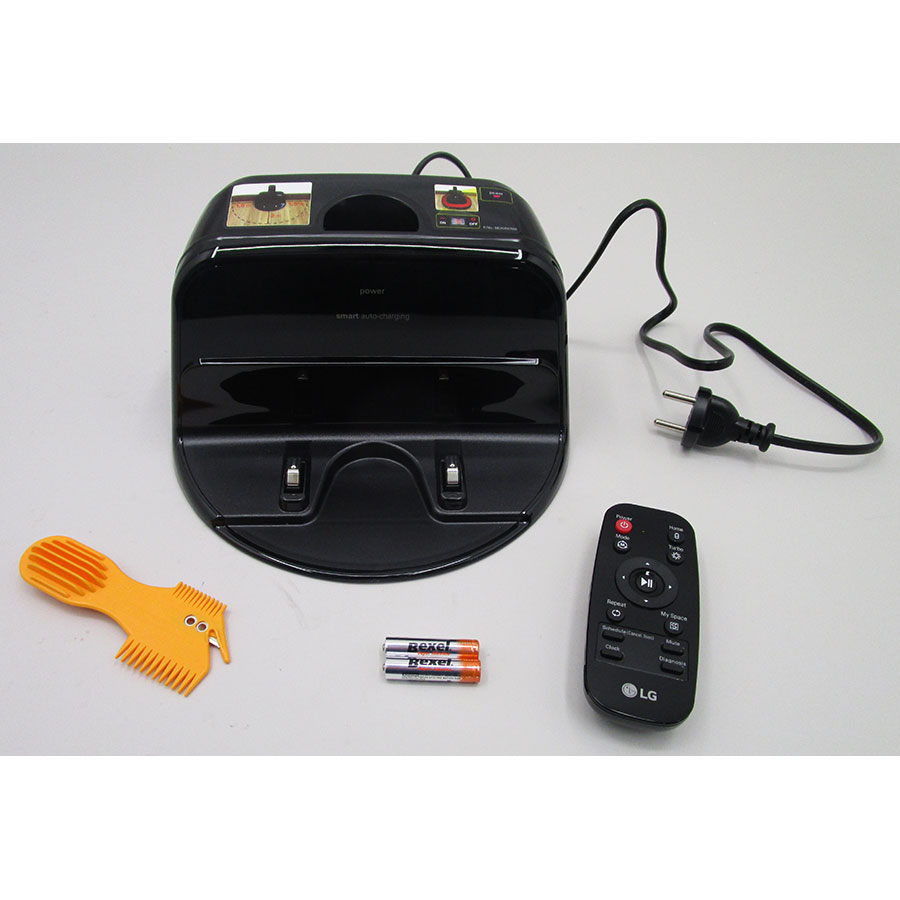 Test LG VR8600RR Home-Bot Turbo - Aspirateur robot - UFC-Que Choisir