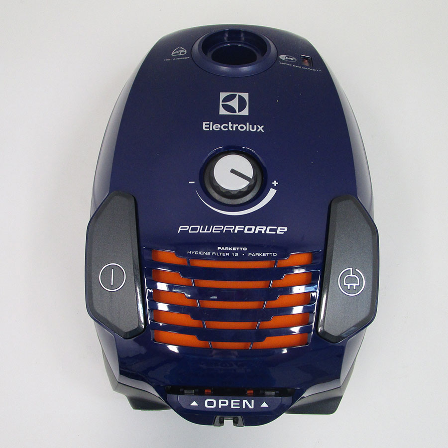Test Electrolux ZPFPARKDB Power force - Aspirateur - UFC-Que Choisir