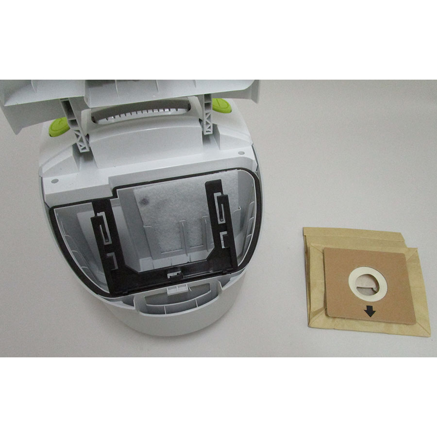 Test Selecline (Auchan) CS-H3301-6 855382 - Aspirateur - UFC-Que Choisir