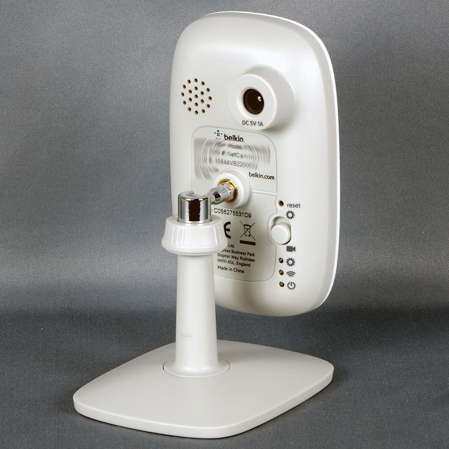 Test Belkin NetCam HD - Caméras de surveillance intérieures - UFC-Que ...
