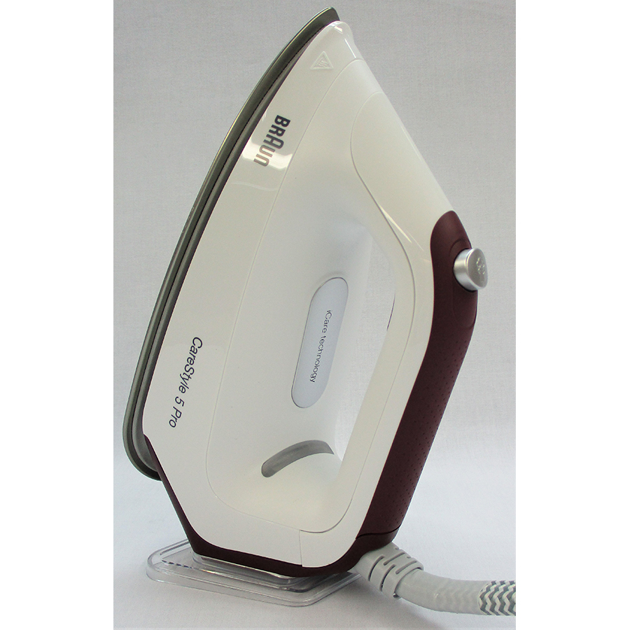 Test Braun IS5156WH CareStyle 5 - Centrale vapeur - UFC-Que Choisir