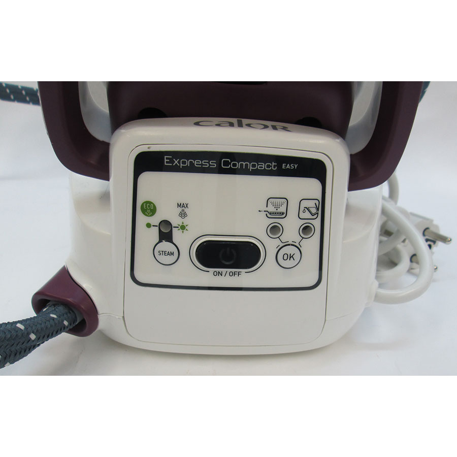 Test Calor GV7621C0 Express Compact Easy Plus - Centrale vapeur - UFC ...