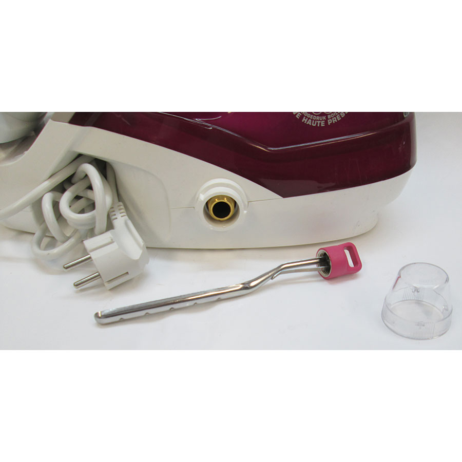 Test Calor GV7621C0 Express Compact Easy Plus - Centrale vapeur - UFC ...