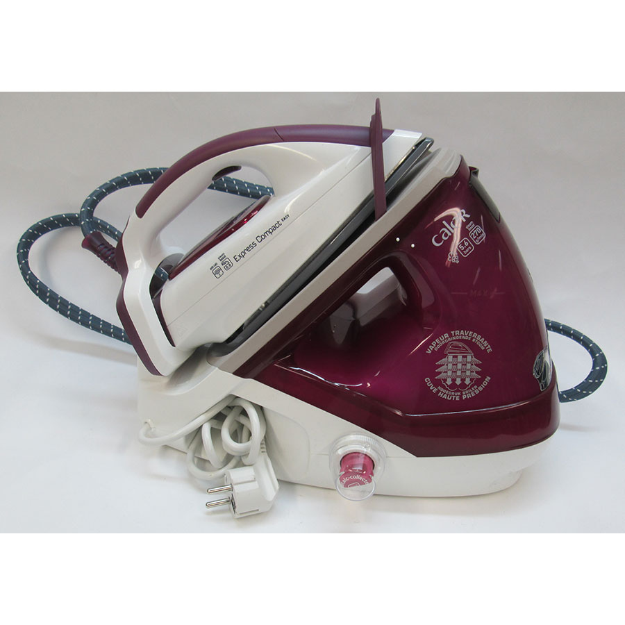 Test Calor GV7621C0 Express Compact Easy Plus - Centrale vapeur - UFC ...