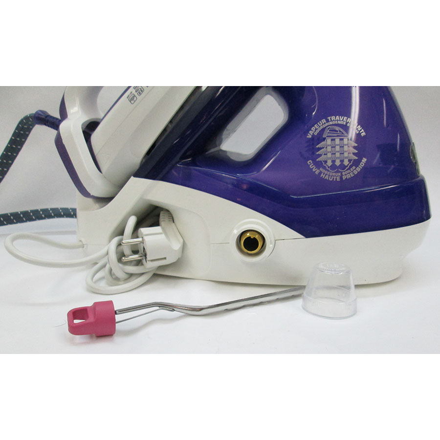 Test Calor GV7631C0 Express Compact Easy Plus - Centrale vapeur - UFC ...