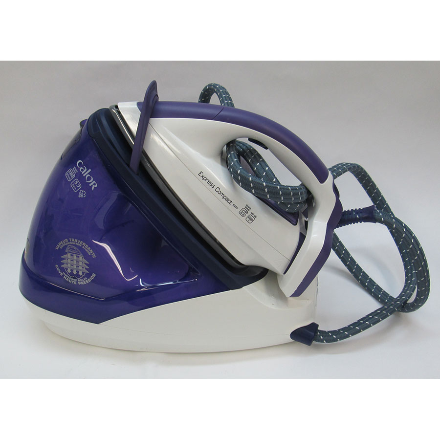 Test Calor GV7631C0 Express Compact Easy Plus - Centrale vapeur - UFC ...
