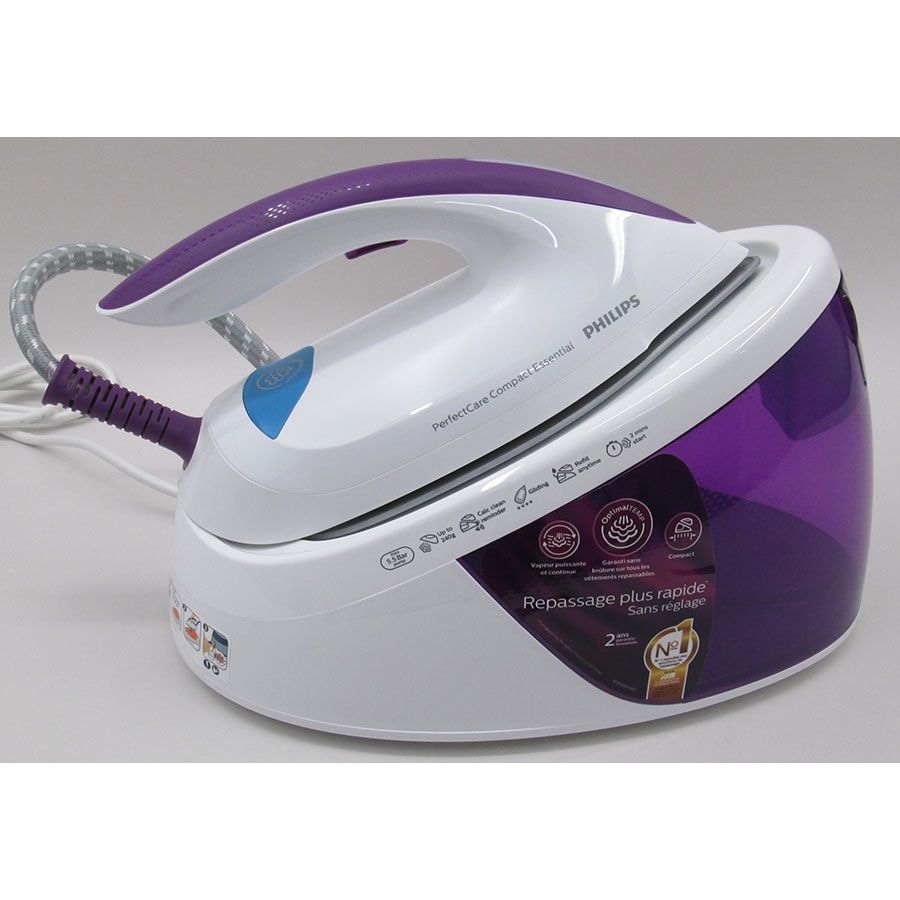 Test Philips GC6810/30 PerfectCare Compact Essential - Centrale vapeur ...