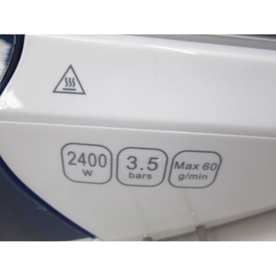 Test Proline (Darty) WS2400 - Centrale vapeur - UFC-Que Choisir