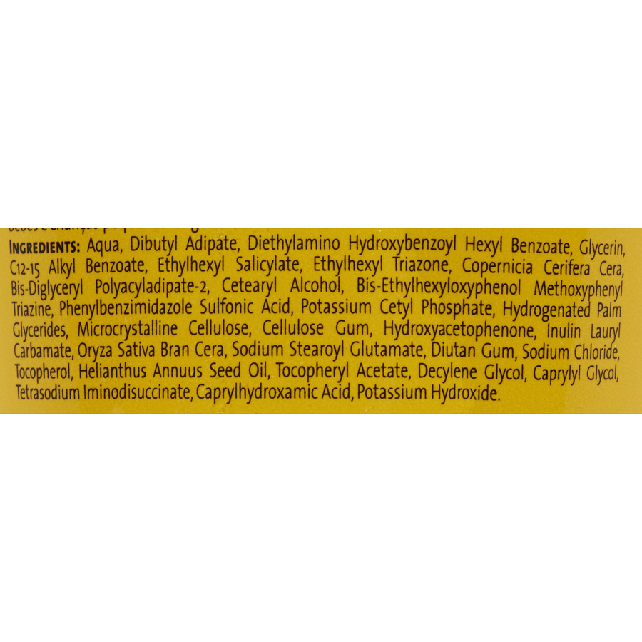 Test Zenova (Action) Sunmilk sensitive 50 - Crème solaire - UFC-Que Choisir