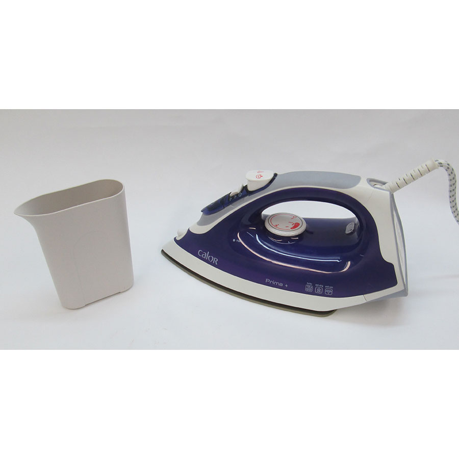 Test Calor FV3743C0 Prima+ - Fers à repasser - UFC-Que Choisir