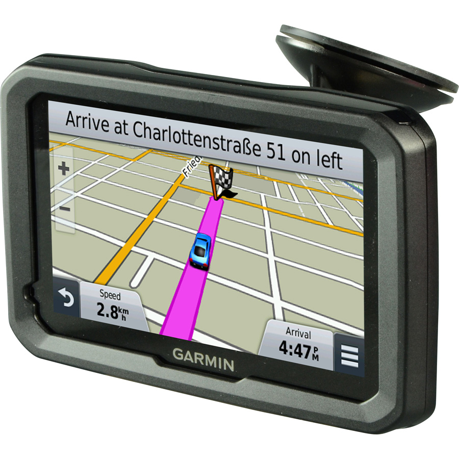 Test Garmin Dëzl 570 LMT-D - GPS pour camping-car - UFC-Que Choisir