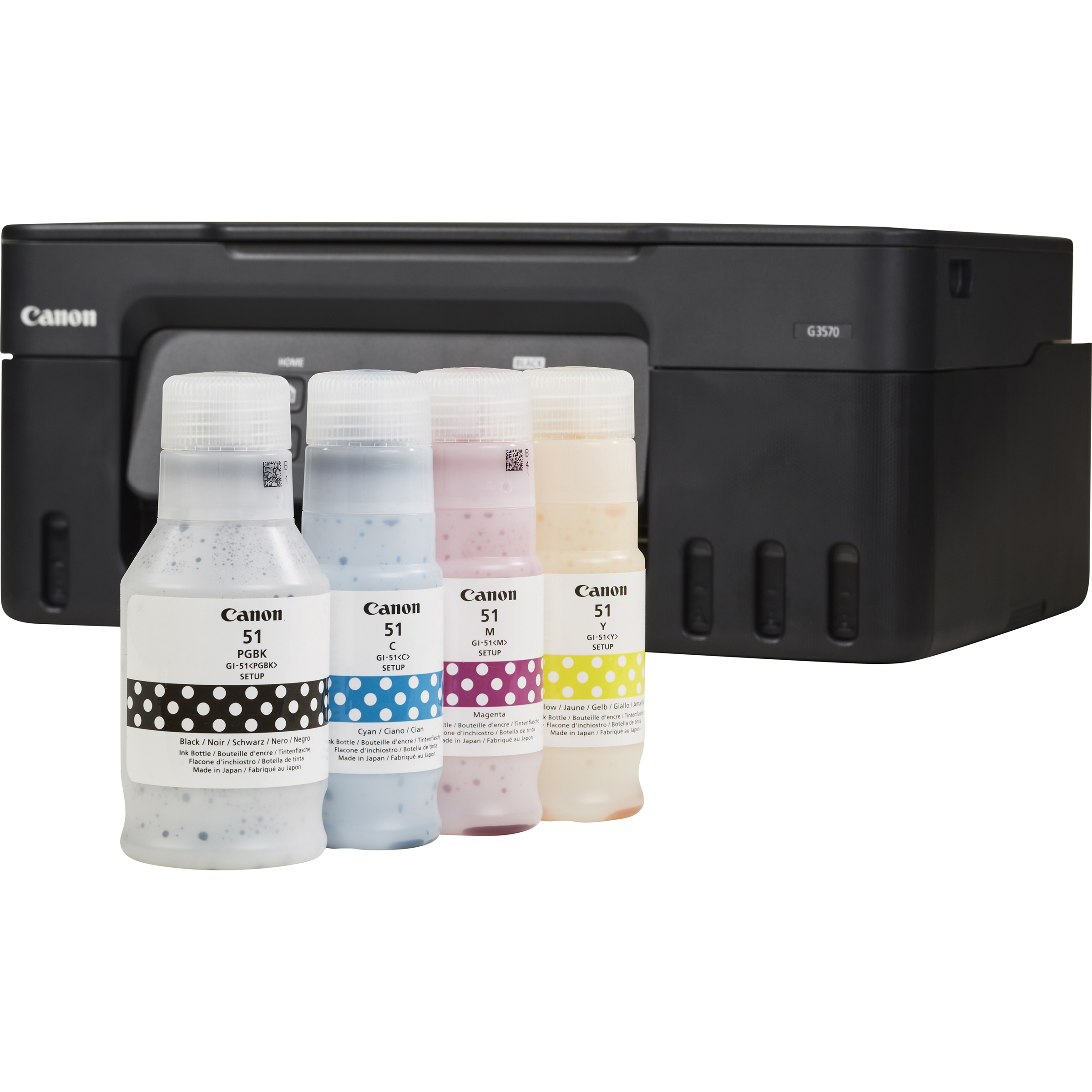 Test Canon Pixma G3570 - Imprimante multifonction - UFC-Que Choisir