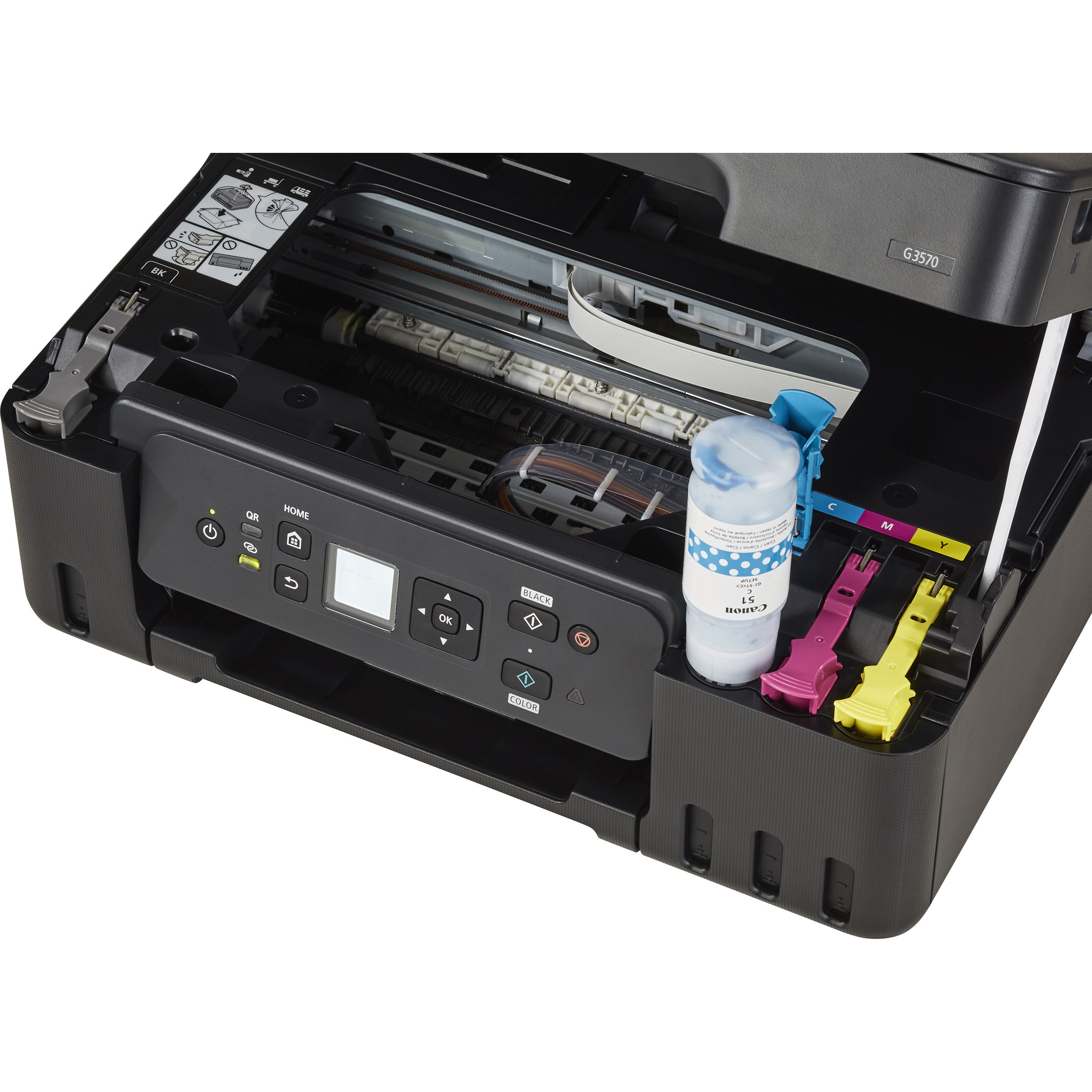 Test Canon Pixma G3570 - Imprimante multifonction - UFC-Que Choisir