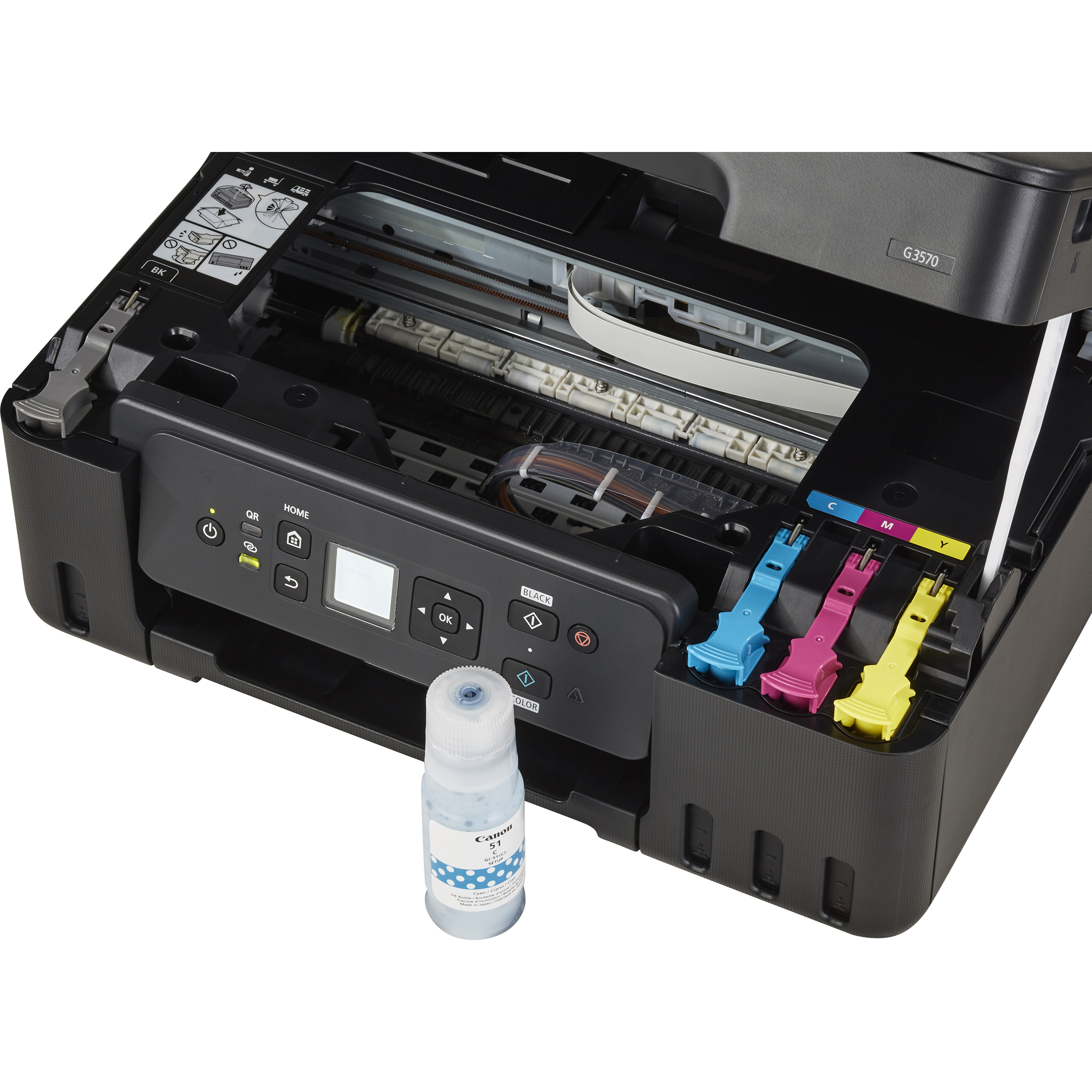 Test Canon Pixma G3570 - Imprimante multifonction - UFC-Que Choisir