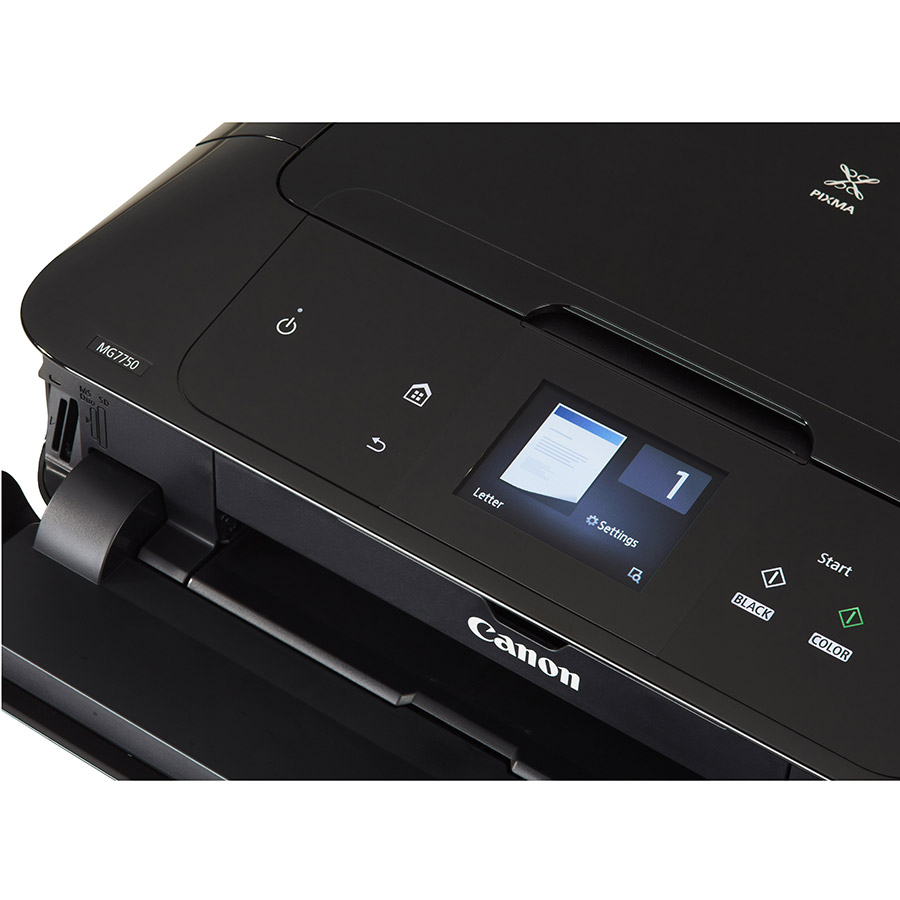 Test Canon Pixma MG7750 - Imprimante multifonction - UFC-Que Choisir