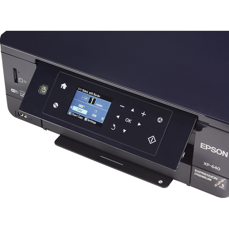 Test Epson Expression Premium XP-640 - Imprimante multifonction - UFC ...