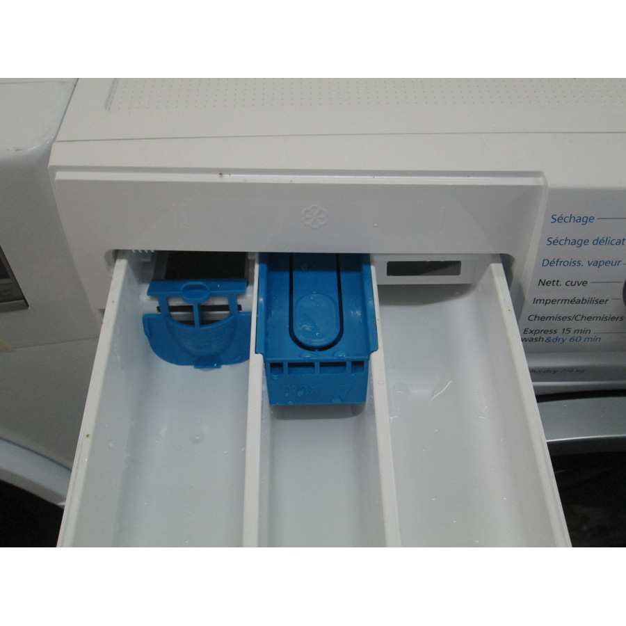 Test Siemens WD14H462FF - Lave-linge séchant - UFC-Que Choisir