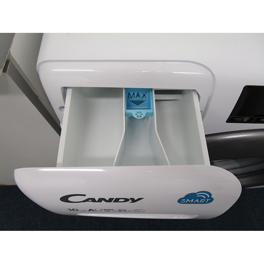 Test Candy CSS1410TR3/1-47 - Lave-linge - UFC-Que Choisir