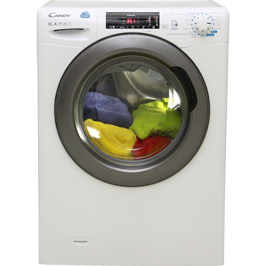 Test Candy CSS1410TR3/1-47 - Lave-linge - UFC-Que Choisir