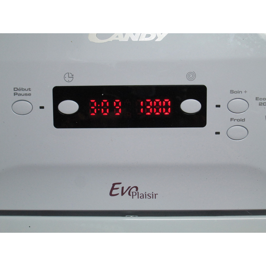 Test Candy EVOT13072D3 Evo Plaisir - Lave-linge - UFC-Que Choisir