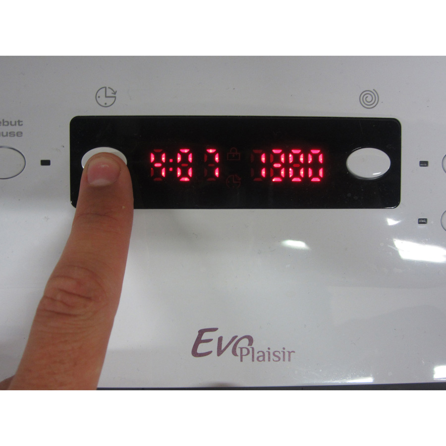 Test Candy EVOT13072D3 Evo Plaisir - Lave-linge - UFC-Que Choisir