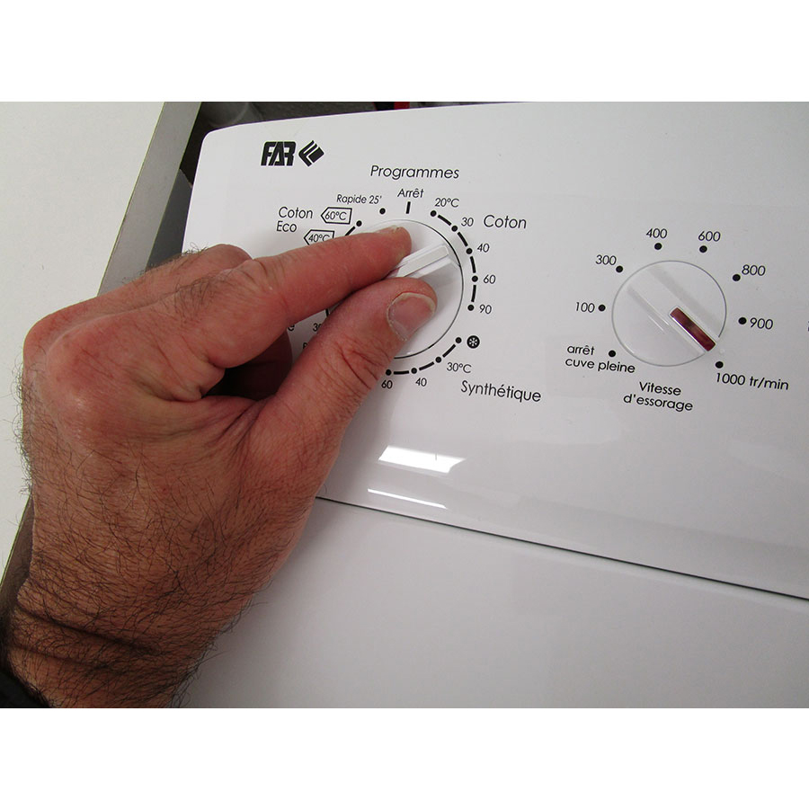 Test Far (Conforama) LT5517 - Lave-linge - UFC-Que Choisir