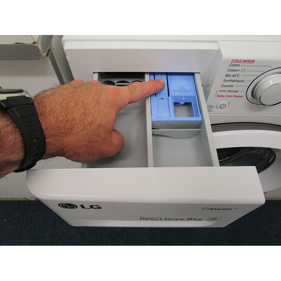 Test LG F94J53WHS 6 Motion Direct Drive - Lave-linge - UFC-Que Choisir
