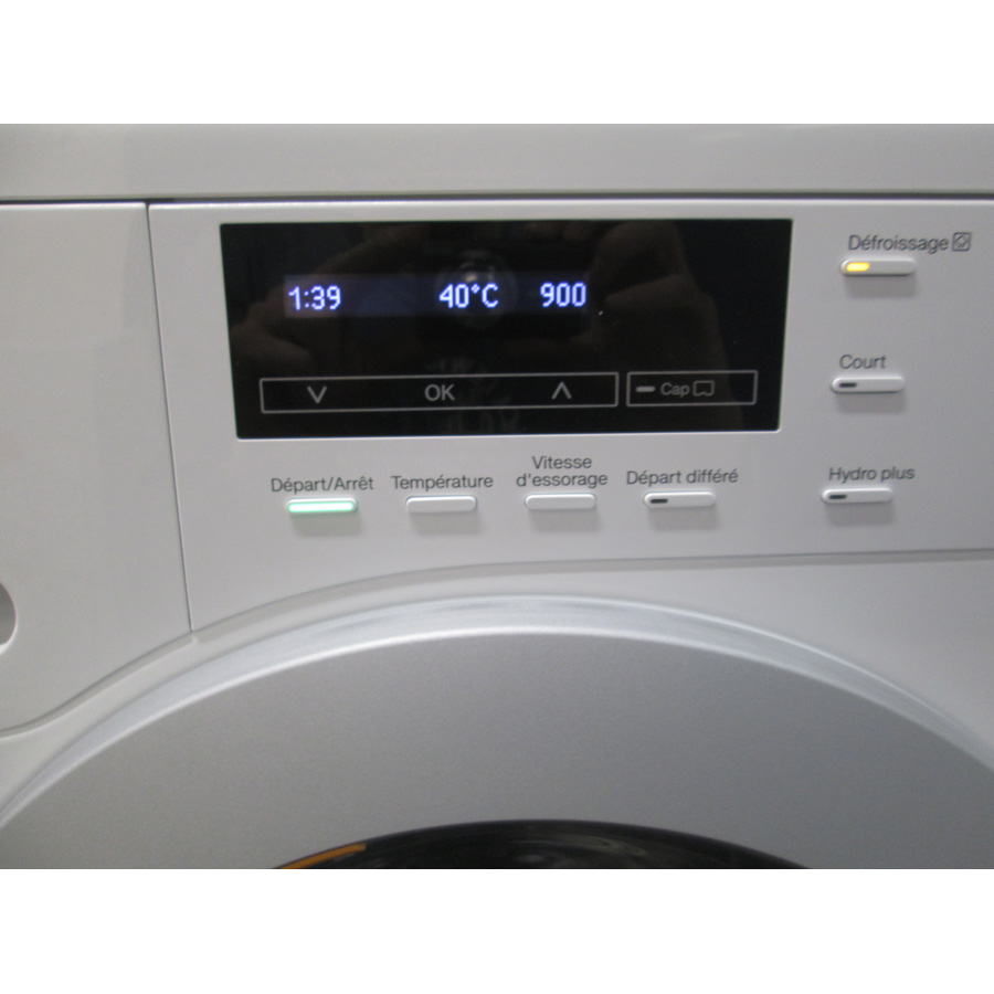 Test Miele WKB120 - Lave-linge - UFC-Que Choisir