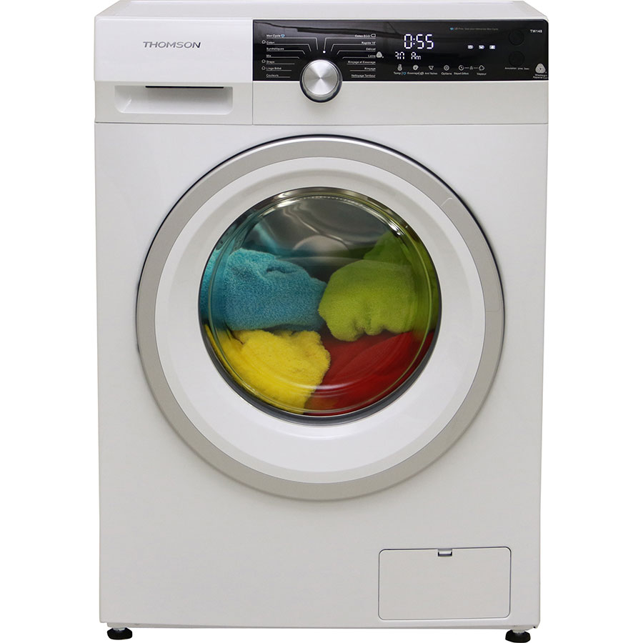 Test Thomson (Darty) TW148 - Lave-linge - UFC-Que Choisir