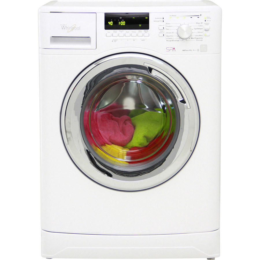 Machine A Laver Whirlpool 6th Sense
