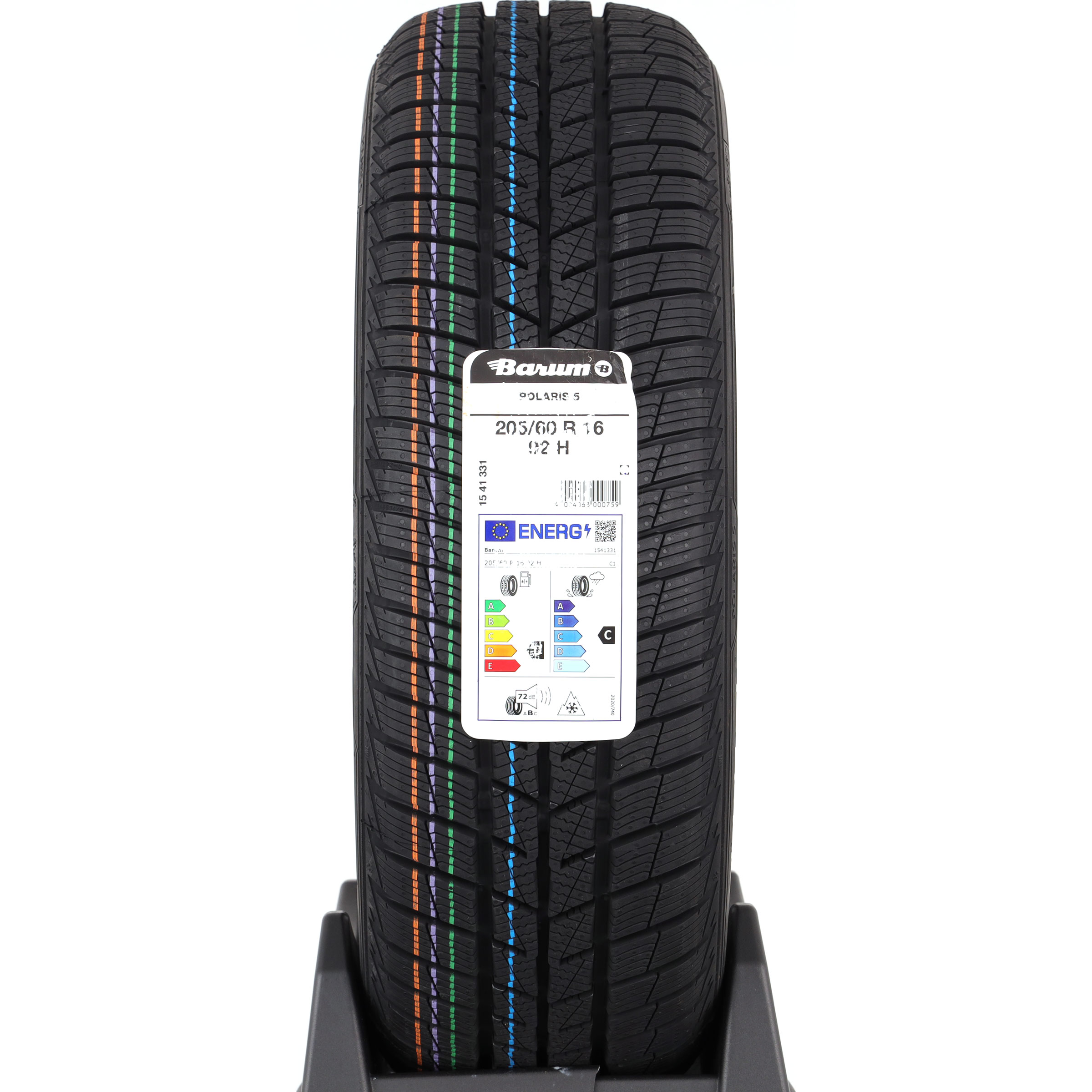 Test Barum Polaris 5 - 205/60 R16 - Pneu - UFC-Que Choisir