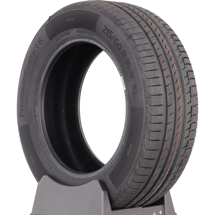 Test Continental PremiumContact 6 215/60 R16 - Pneu - UFC-Que Choisir
