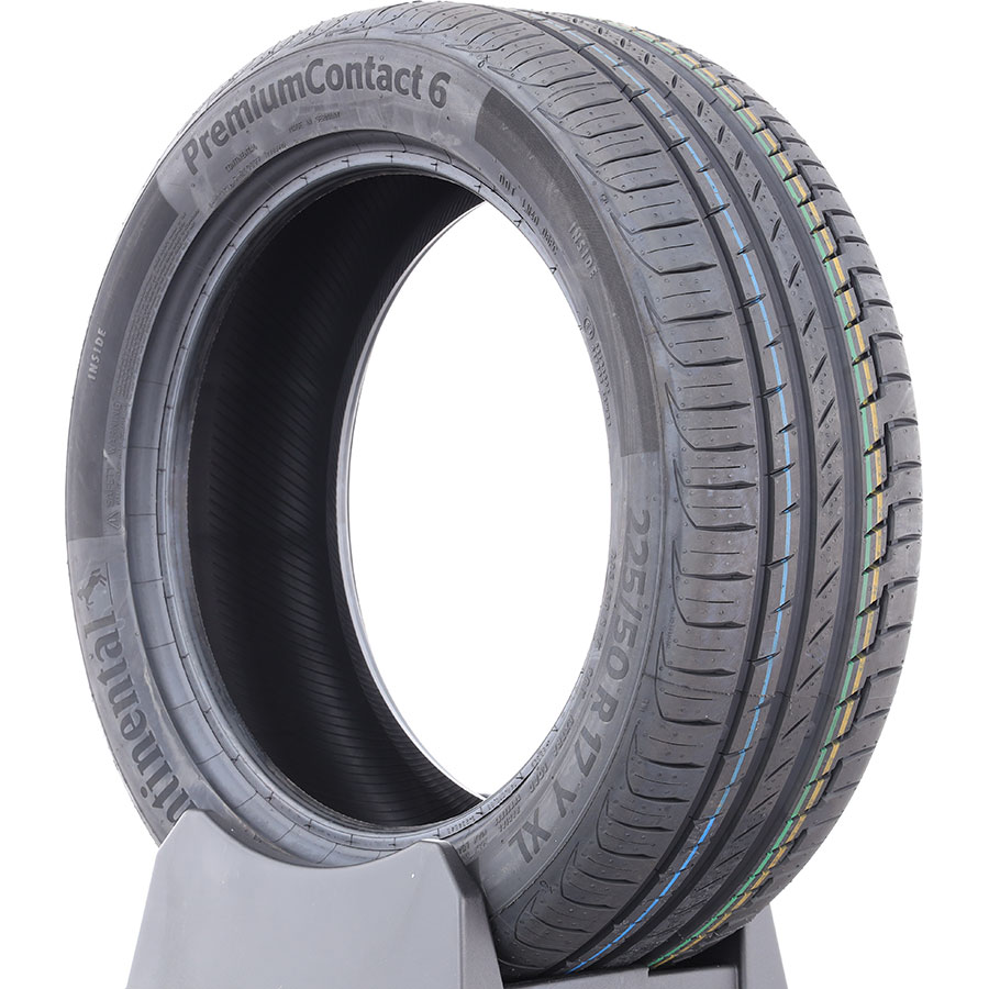 Test Continental PremiumContact 6 225/50 R17 - Pneu - UFC-Que Choisir