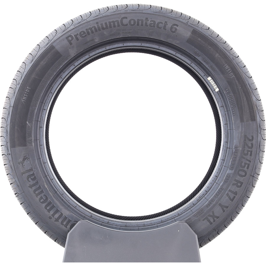 Test Continental PremiumContact 6 225/50 R17 - Pneu - UFC-Que Choisir