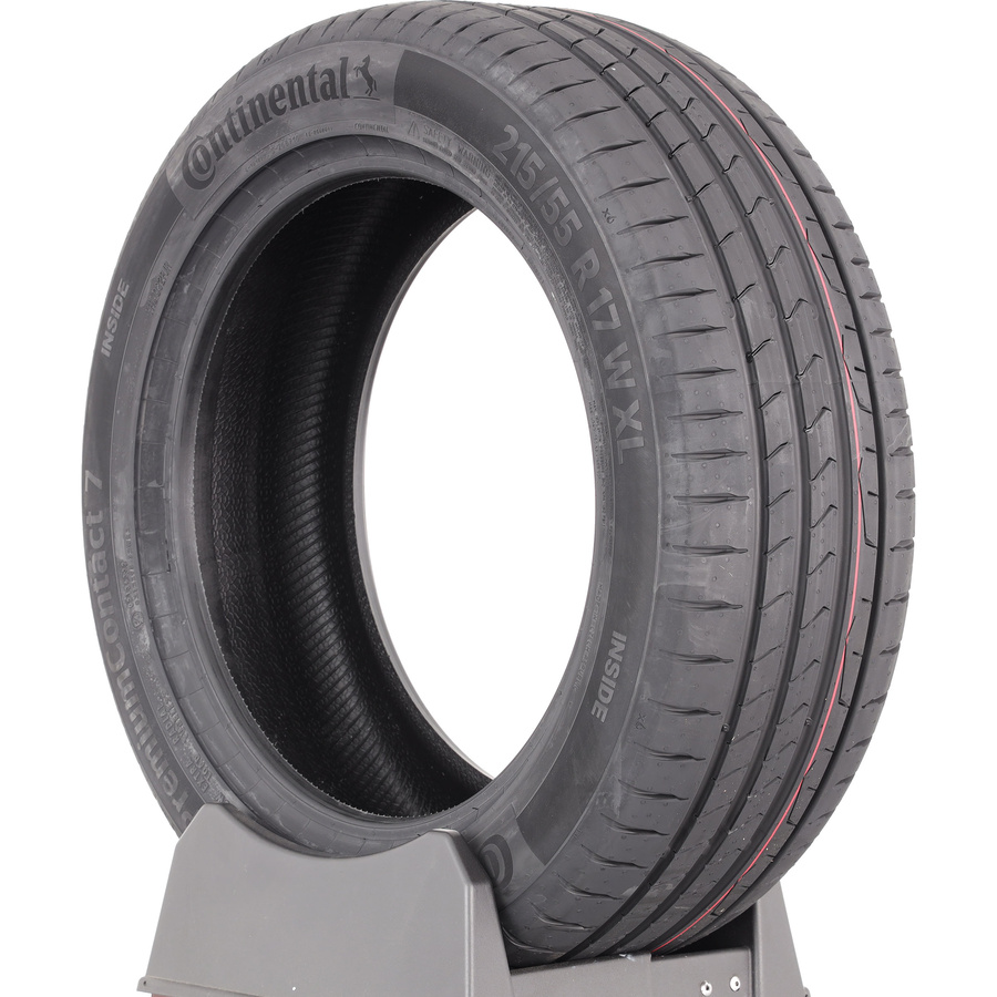 Test Continental PremiumContact 7 - 215/55 R17 - Pneu - UFC-Que Choisir