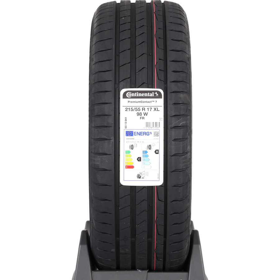 Test Continental PremiumContact 7 - 215/55 R17 - Pneu - UFC-Que Choisir