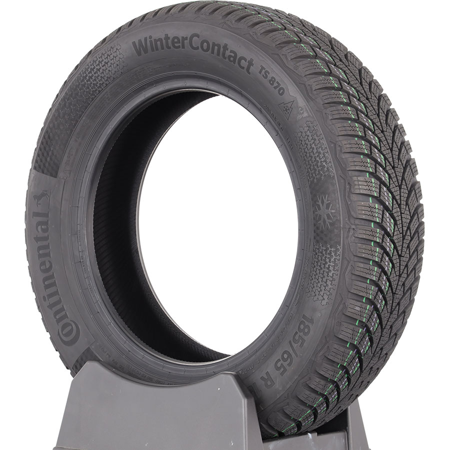Test Continental WinterContact TS870 - 185/65 R15 - Pneu - UFC-Que Choisir