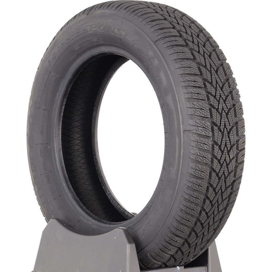 Test Dunlop Winter Response 2 - 185/65 R15 - Pneu - UFC-Que Choisir