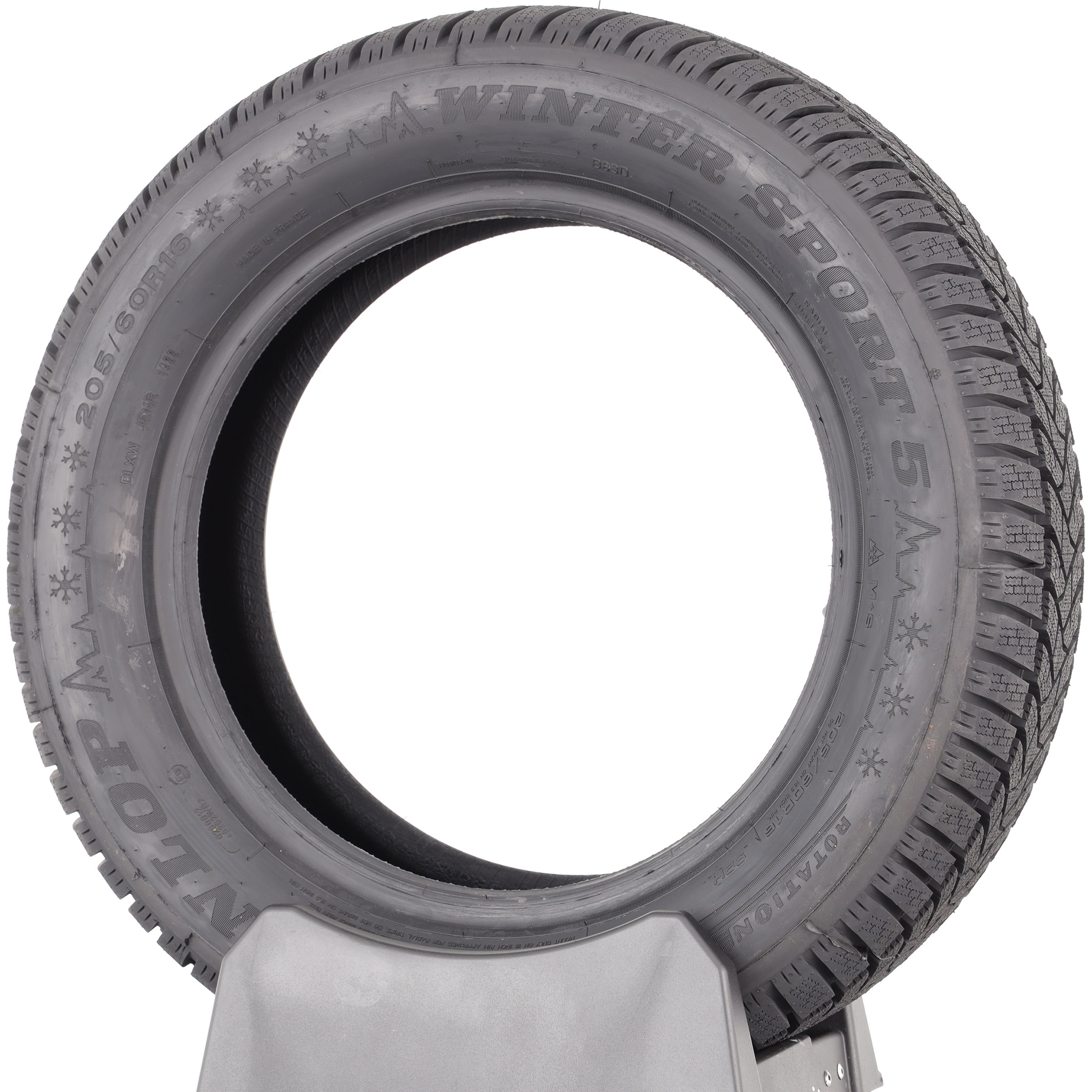 Test Dunlop Winter Sport 5 - 205/60 R16 - Pneu - UFC-Que Choisir
