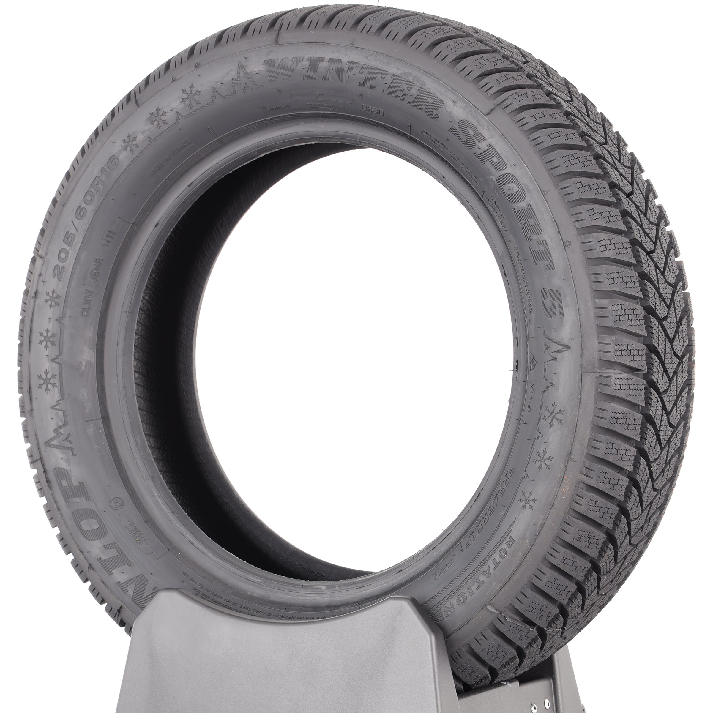 Test Dunlop Winter Sport 5 - 205/60 R16 - Pneu - UFC-Que Choisir