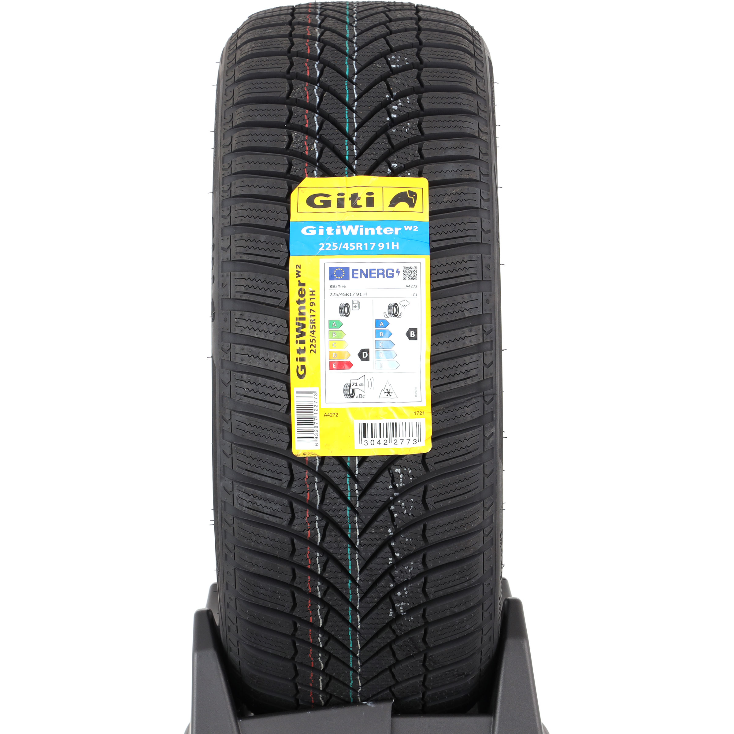 Test Giti GitiWinter W2 - 225/45 R17 - Pneu - UFC-Que Choisir